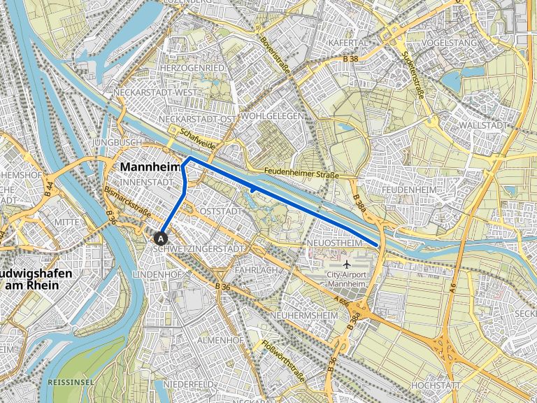 Mannheim television tower – Window tower loop from Mannheim ...